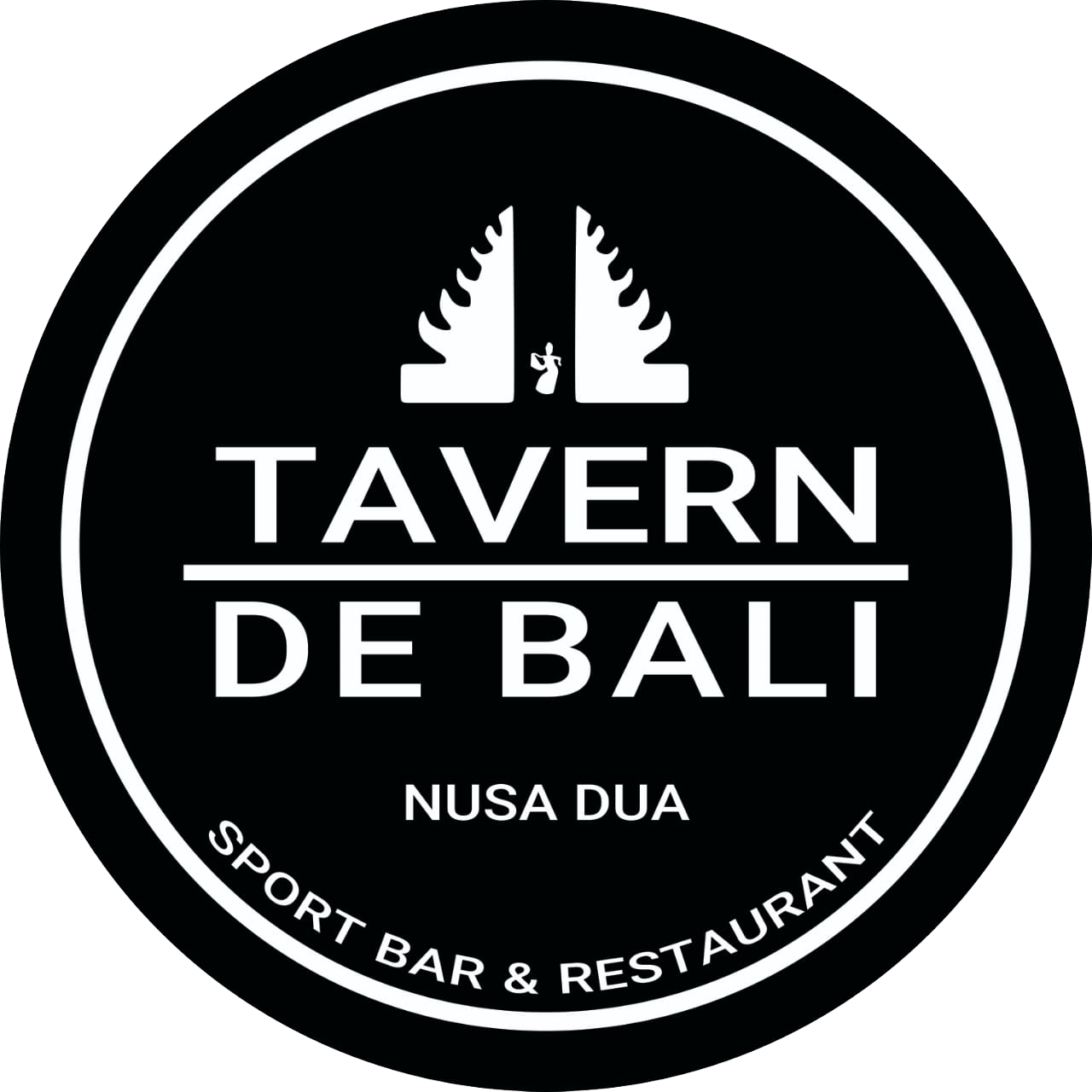 Menu - Tavern De Bali